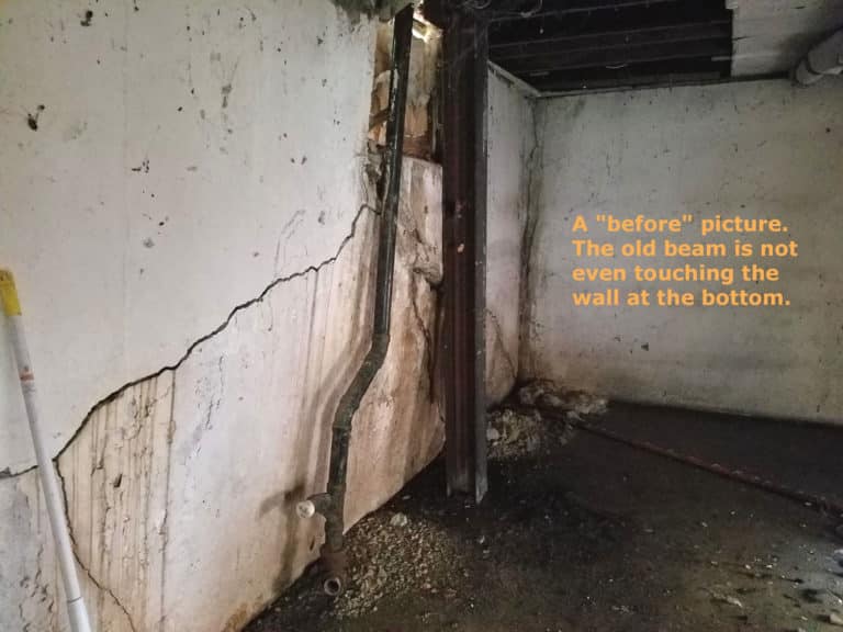 Failed-Foundation-Repair-Before-Kansas-City-0521d - Foundation 1