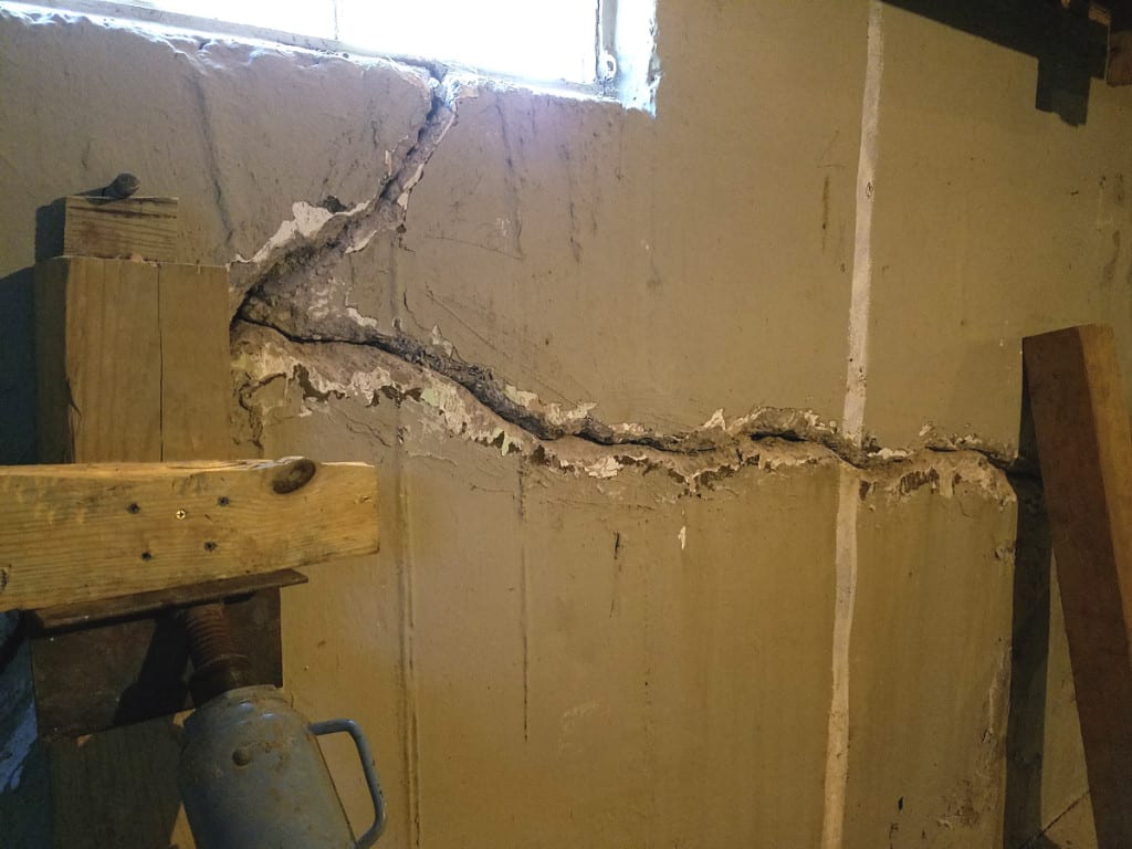 Foundation Wall Bracing - Straightening - Foundation 1 - Foundation 1