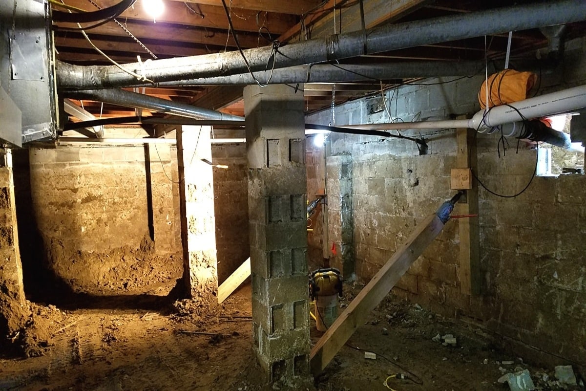 A Guide to Waterproofing a Crawlspace